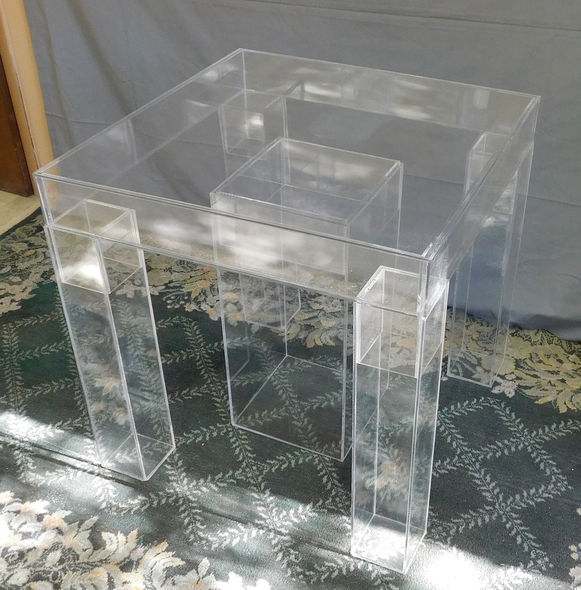 Acrylic Deluxe Cake Table / Game Table Modular Top : Hand - Etsy