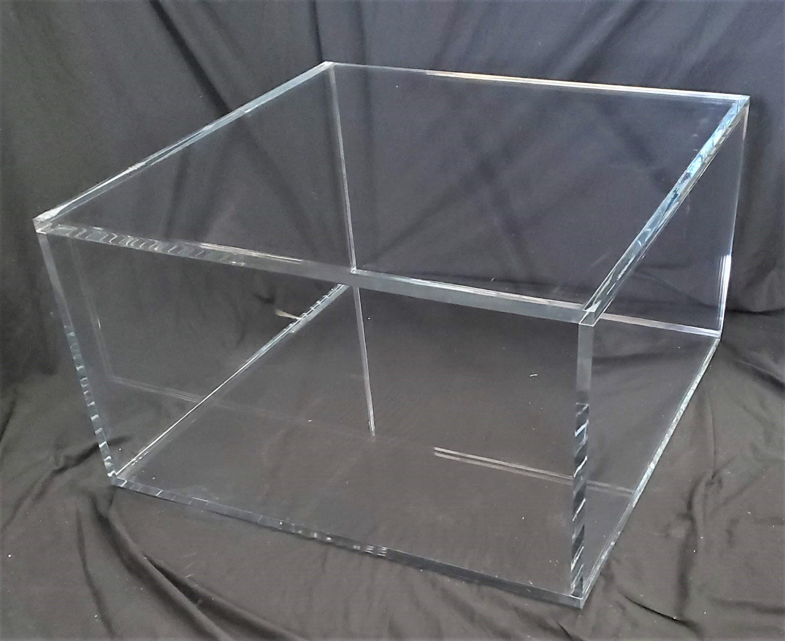 Acrylic Coffee Table "box" Style 32" X 32" X 18"h Made to Order ...
