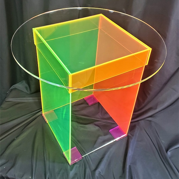 Lucite Table - Etsy