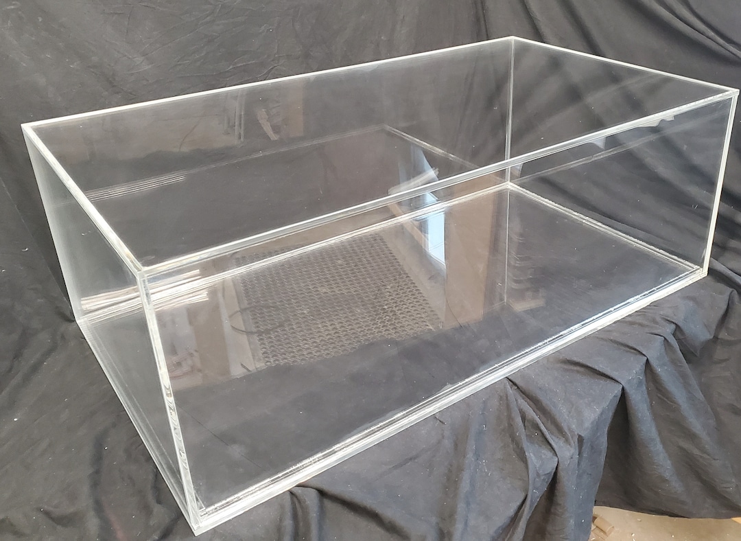 Acrylic Coffee Table "fitted Base" Style 48 L X 24"w" X 18"h Made to ...