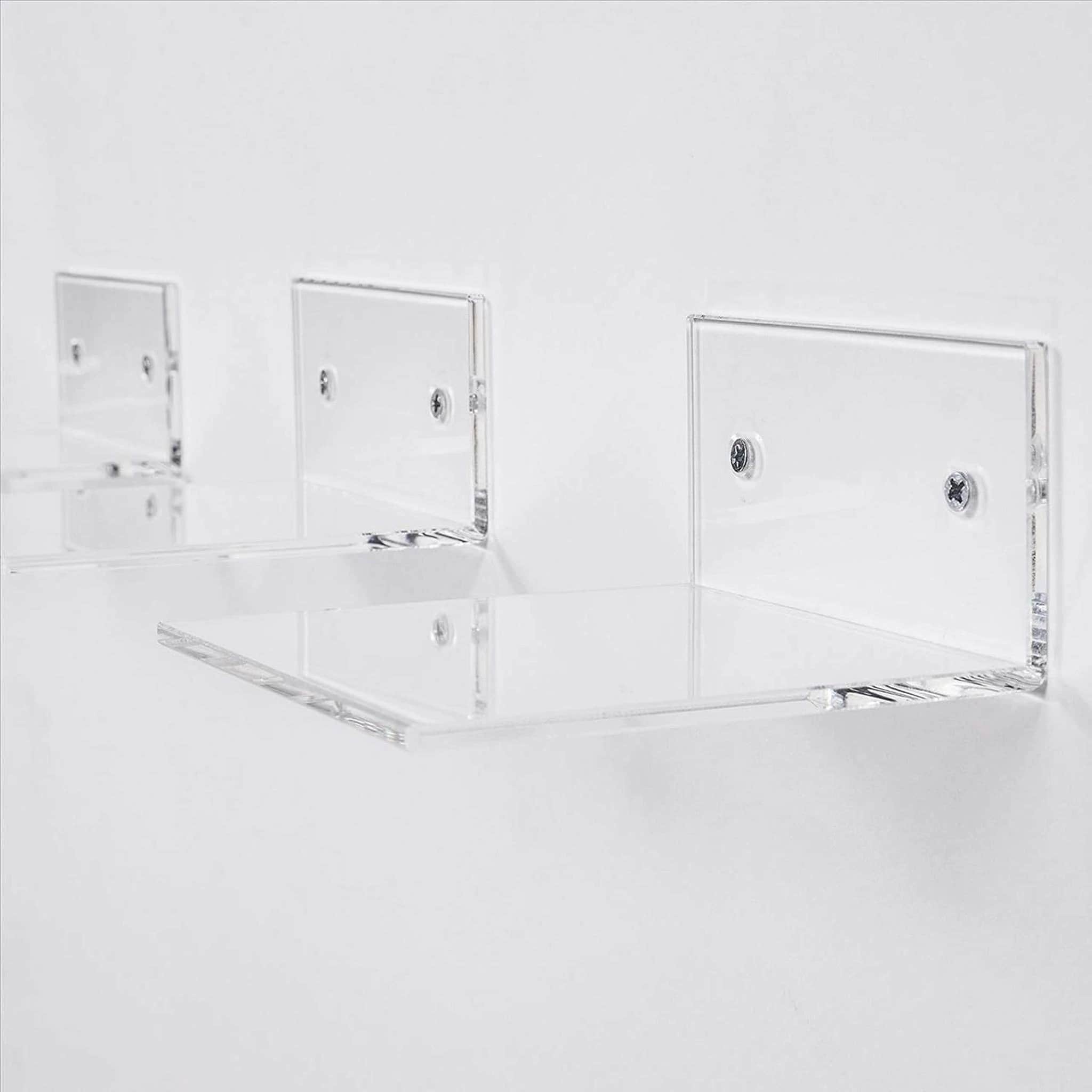 Wall Shelf Set Of 6 5 X 5 Sq In 1 4 Thick Etsy wall-shelf-set-of-6-5-x-5-sq-in-1-4-thick-etsy