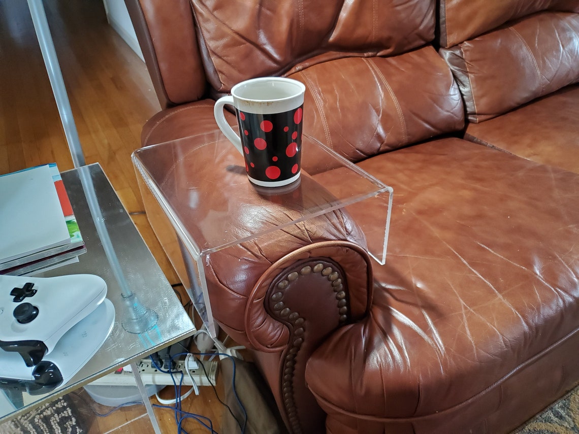 Couch/chair Arm Table Turn Your Couch Arm Into a Table - Etsy