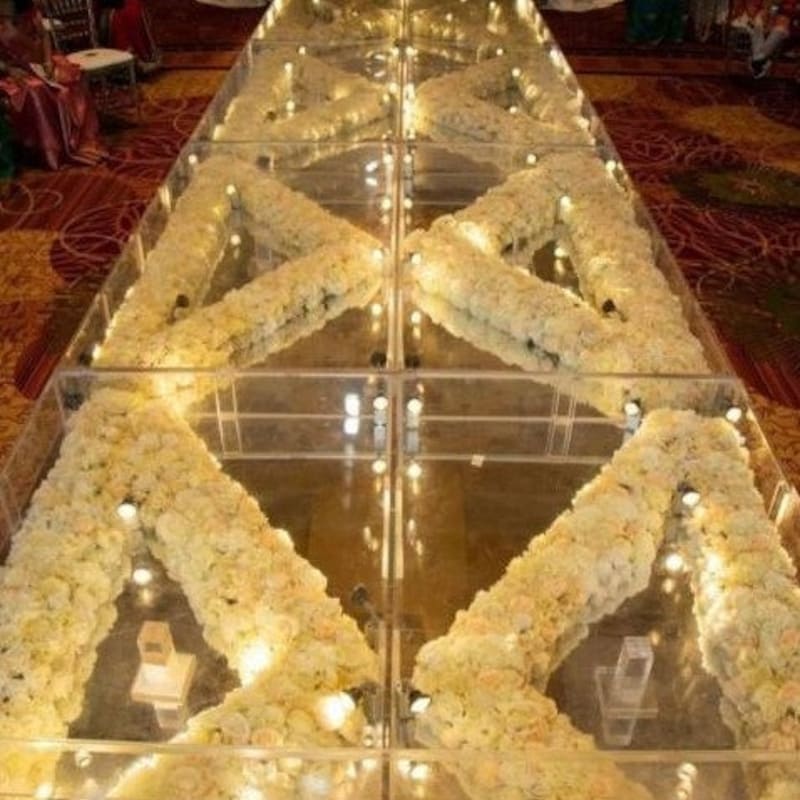 Mirror Aisle Runner Wedding - Etsy