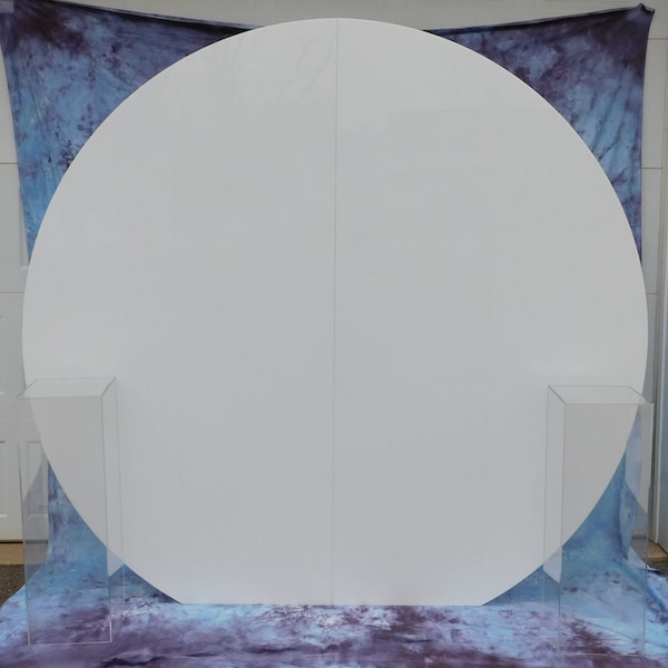 Round Backdrop - Etsy