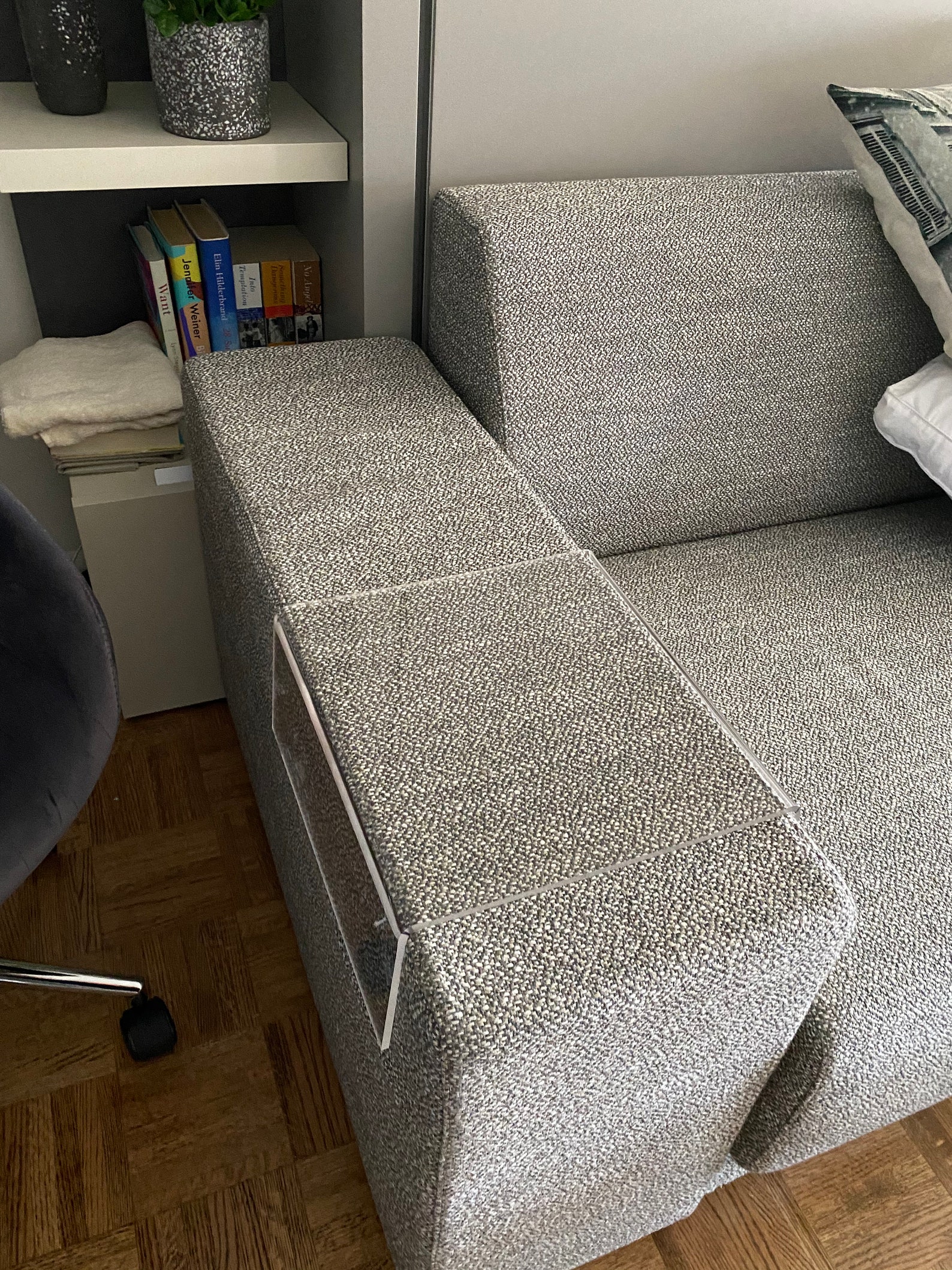 Couch/chair Arm Table Turn Your Couch Arm Into a Table - Etsy