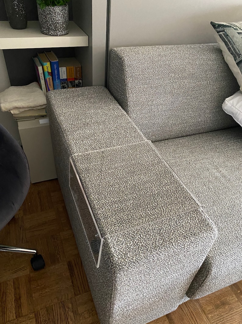 Couch/chair Arm Table Turn Your Couch Arm Into a Table - Etsy