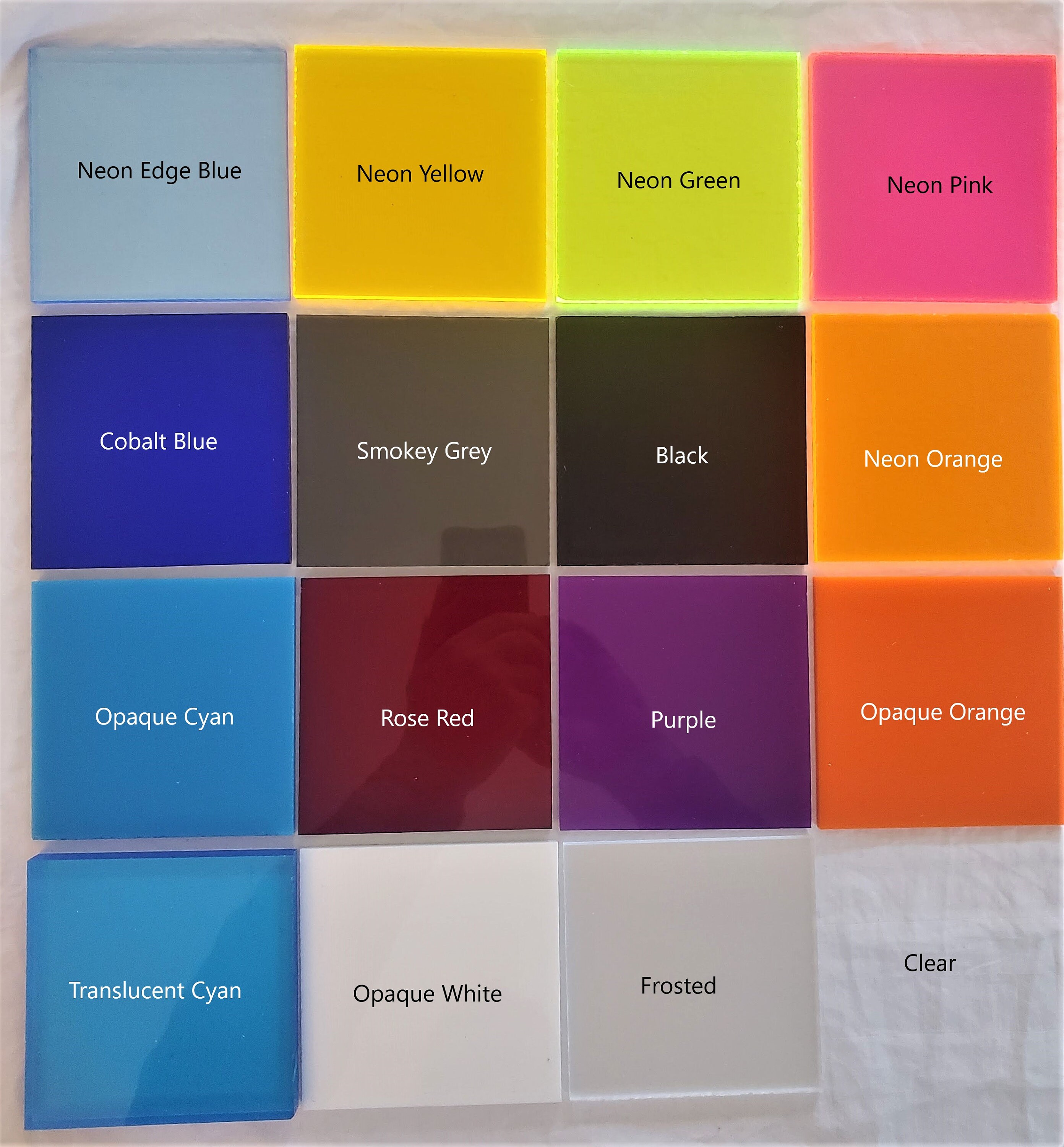 Acrylic Modular Table 72l X 24w X 30 H on - Etsy