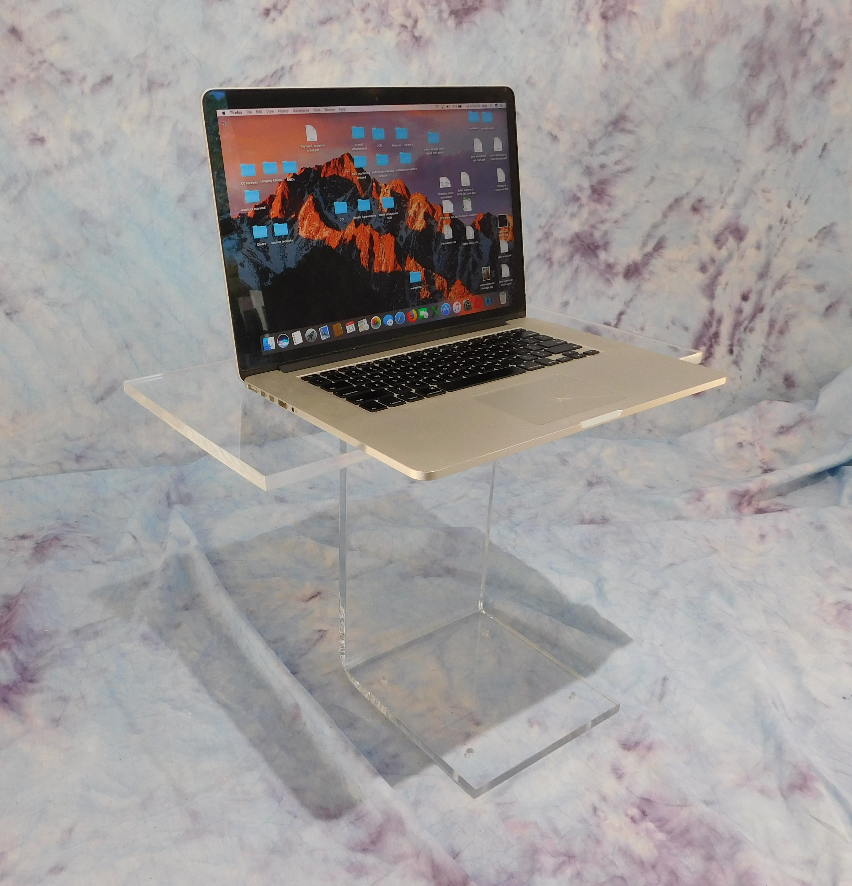 Acrylic Computer/laptop/pc stand Custom sizing never a | Etsy