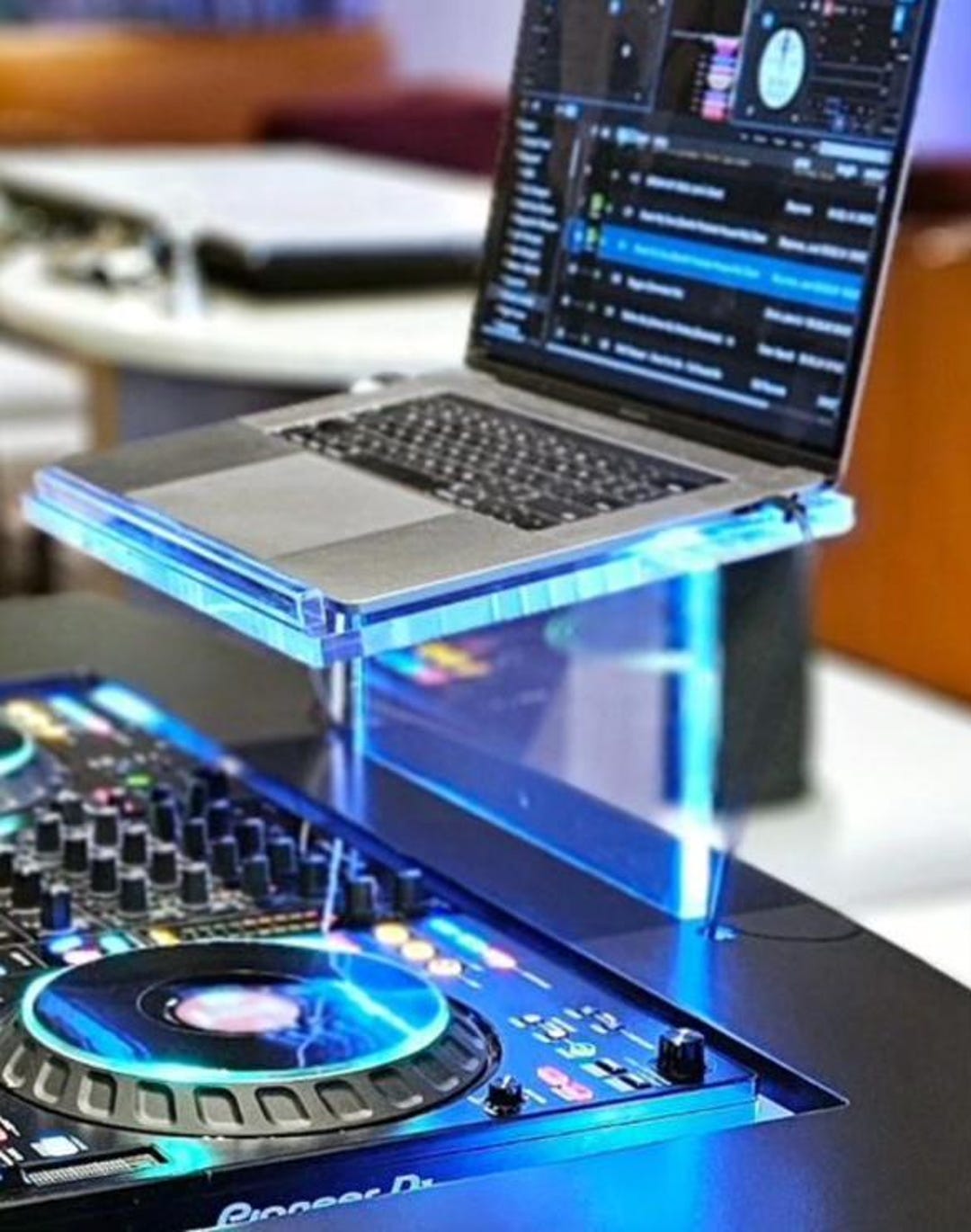 Acrylic Computer/laptop/pc Stand 13"l X 10"d X 13"h as per Provided ...