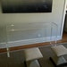 Acrylic Console Table 1.5 Thick Lucite 48l X - Etsy