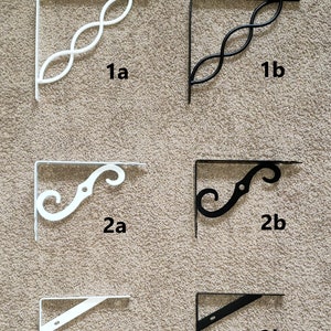 32"l Neon Acrylic Wall Shelf With (3) HEAVY DUTY Brackets -8"wide 1/4 ...