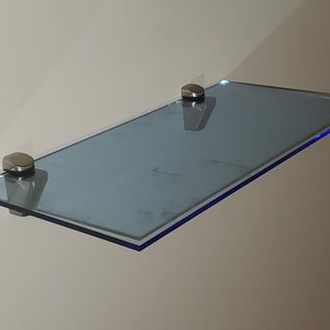 18L Neon Acrylic wall shelf with metal brackets | Etsy