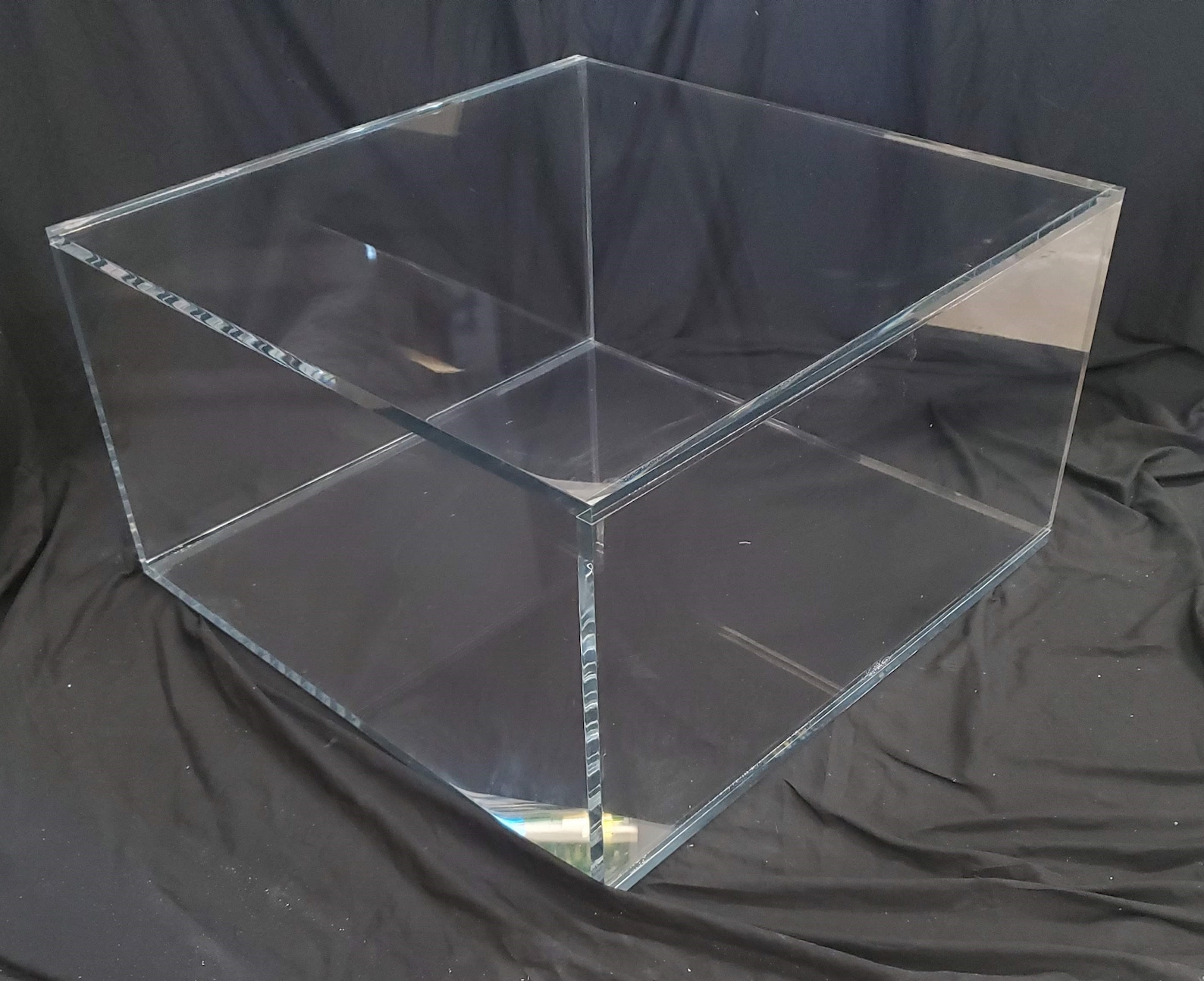 Acrylic Coffee Table "box" Style 32" X 32" X 18"h Made to Order ...