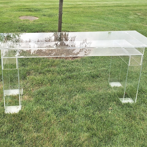 Acrylic Cake Table / Game Table Modular Top : Hand Crafted - Etsy