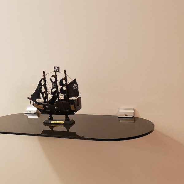 Oval Floating Shelf - Etsy