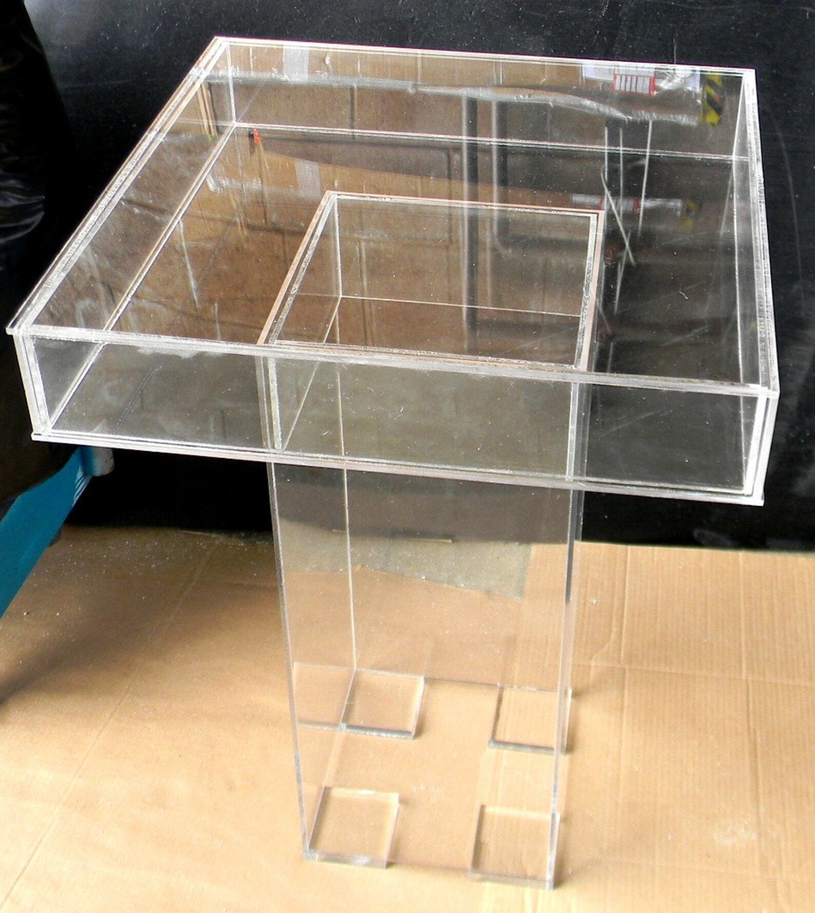 Acrylic Cake Table / Game Table Modular Top : Hand Crafted | Etsy