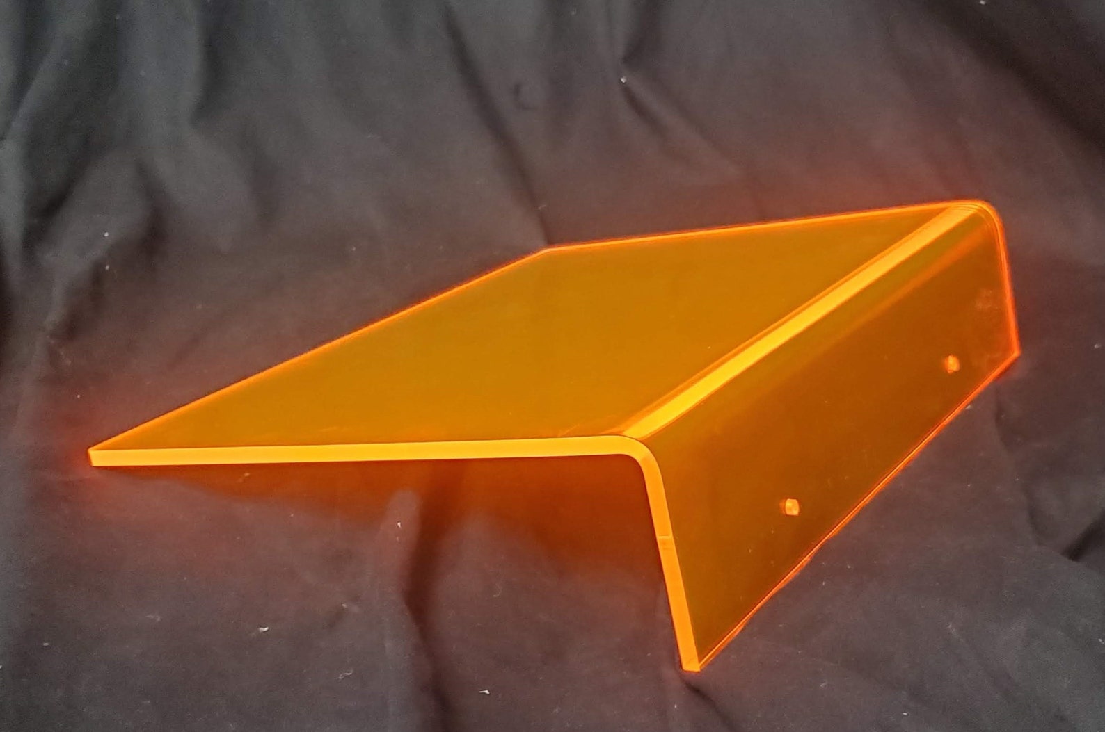 12 Folded Color Lucite Wall Shelf 12 Long X | Etsy