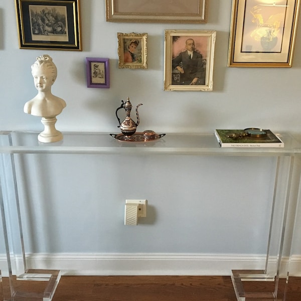 Console Table Frame - Etsy