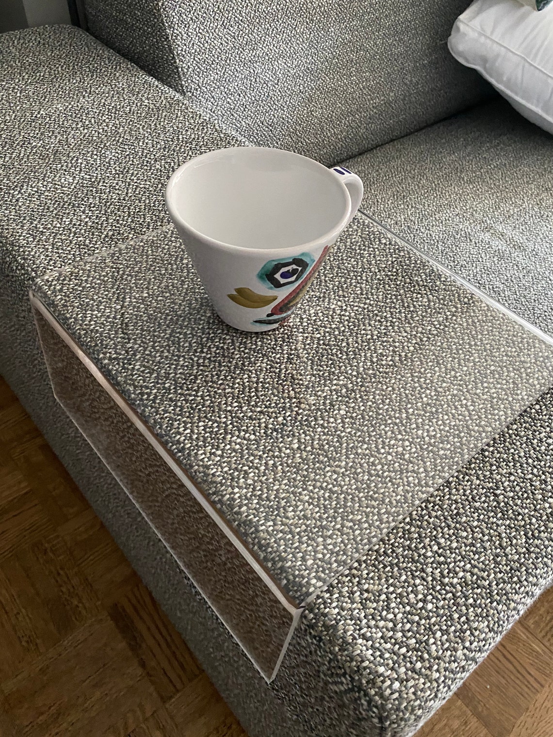 Couch/chair Arm Table Turn Your Couch Arm Into a Table - Etsy