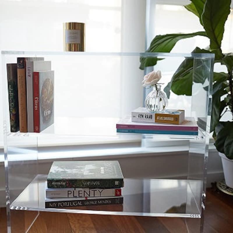 Acrylic Bookshelf - Etsy