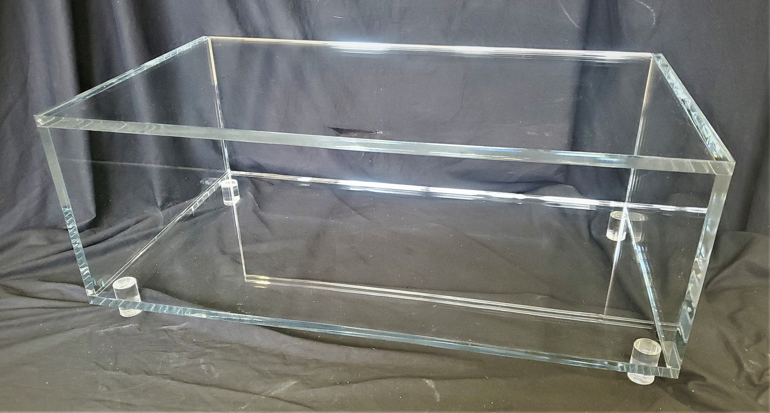 Acrylic Coffee Table "box" Style 32" X 32" X 18"h Made to Order ...