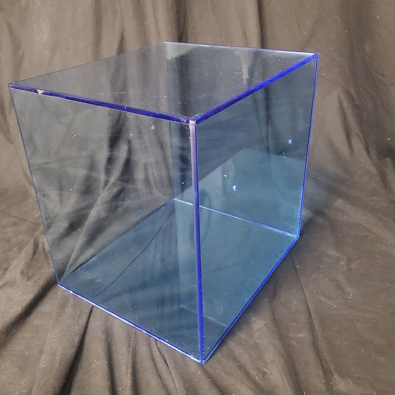 Acrylic Display Cube - Etsy