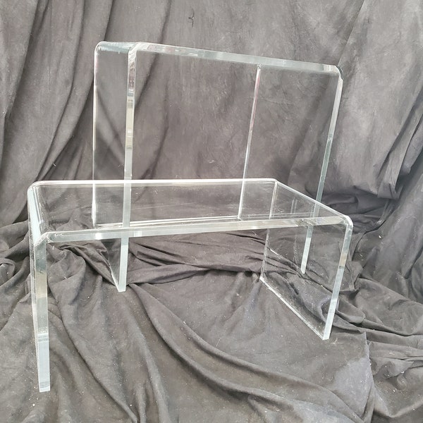 Acrylic Riser - Etsy