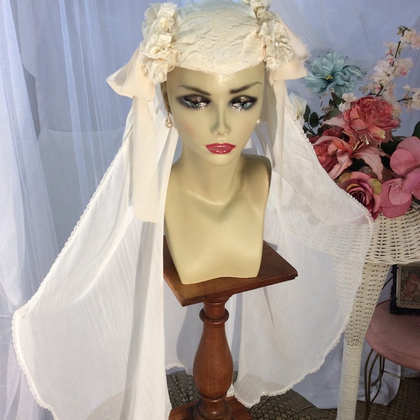 Juliet Cap Veil - Etsy
