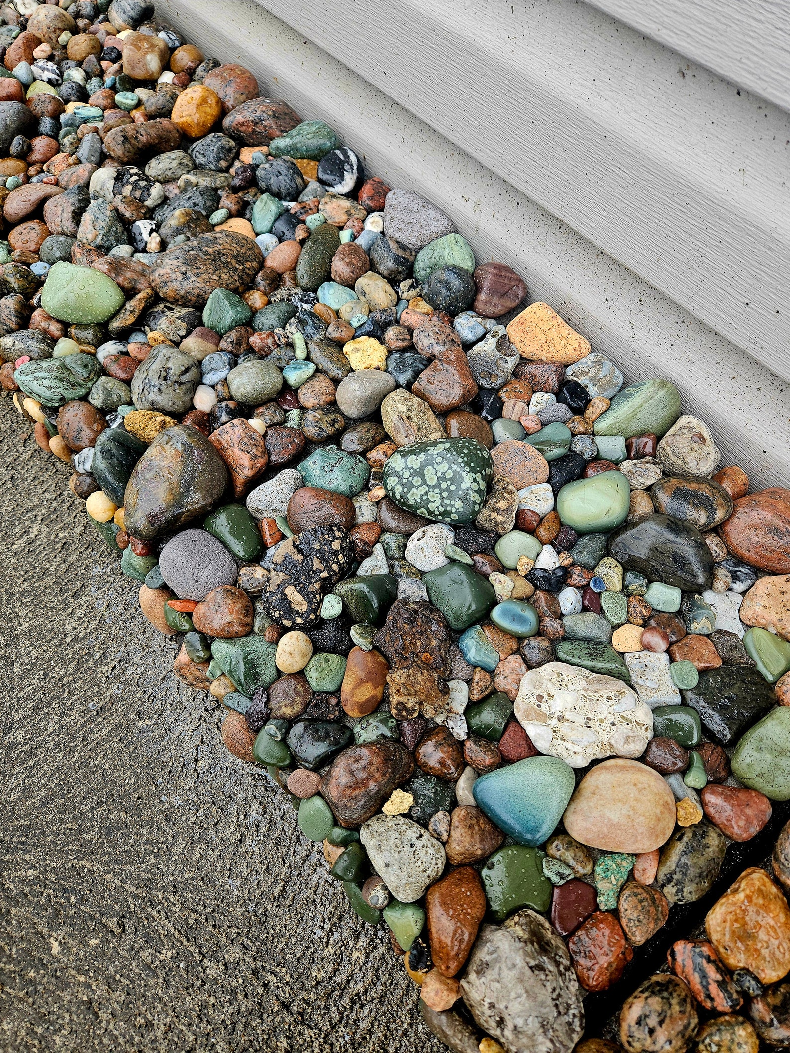 Lake Erie Stones Stepping Stone - Etsy