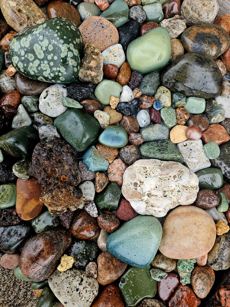 Lake Erie Stones Stepping Stone - Etsy