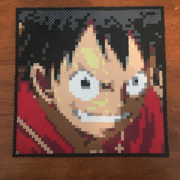 Pixel Art One Piece - Etsy