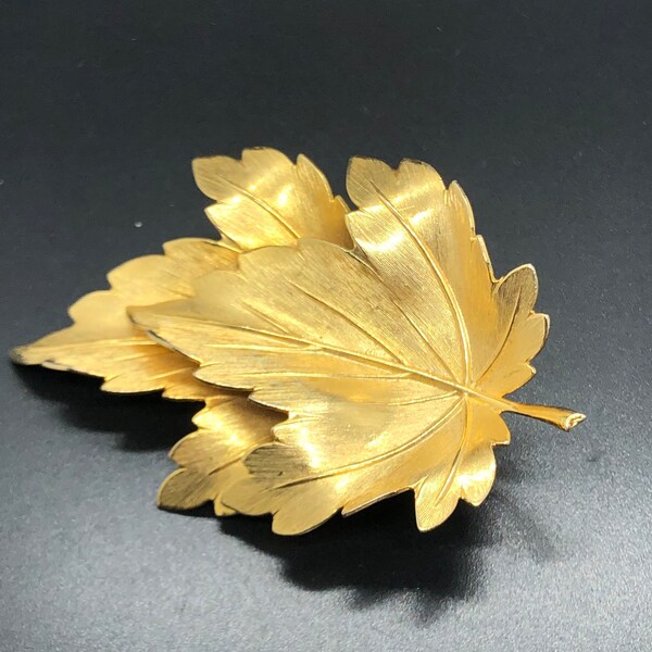 Autumn Leaf Brooch - Etsy
