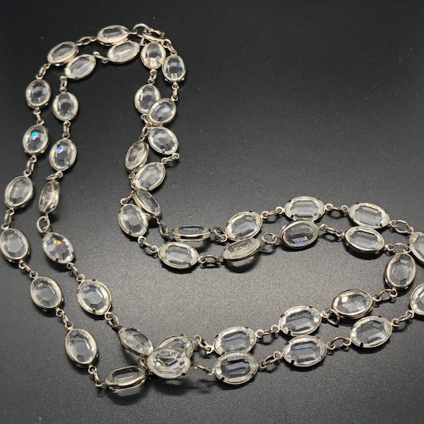 Long Chain Necklace - Etsy