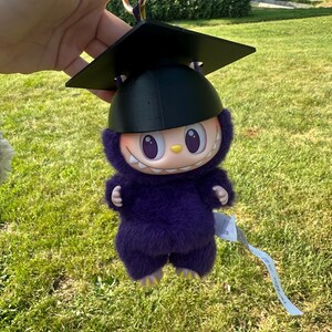 Labubu Graduation Cap – Mini Grad Hat for Labubu Dolls | Custom ...