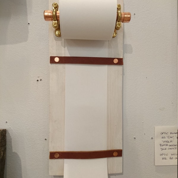 Hanging Note Roll - Etsy UK