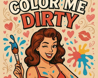 Her Naughty Mind | Swear Word Coloring Book With Dirty Quotes| Bad Word ...