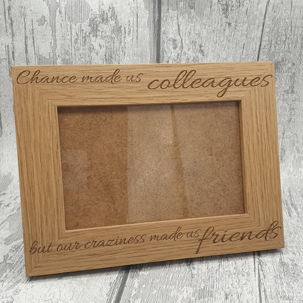 Friend Picture Frame - Etsy
