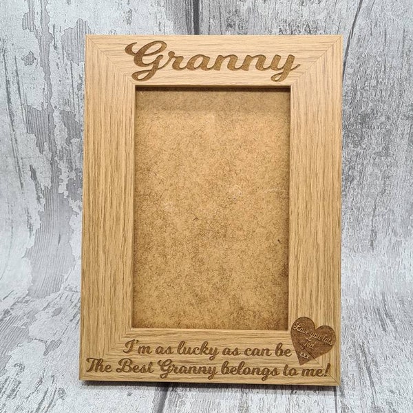 Granny Picture Frame - Etsy UK