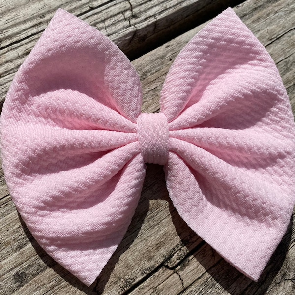 Light Pink Bows - Etsy