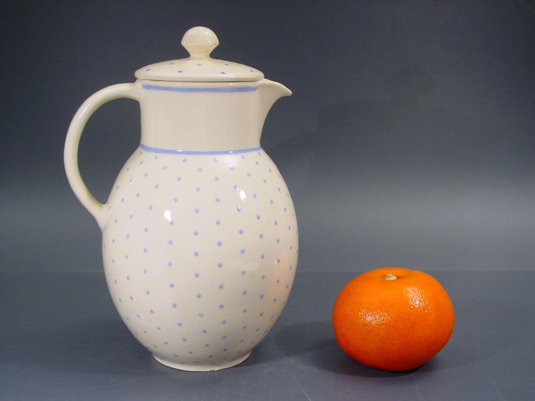 CERAMIC WEIMAR REPUBLIC Vintage Cacao Jug Chocolate - German Modernism ...