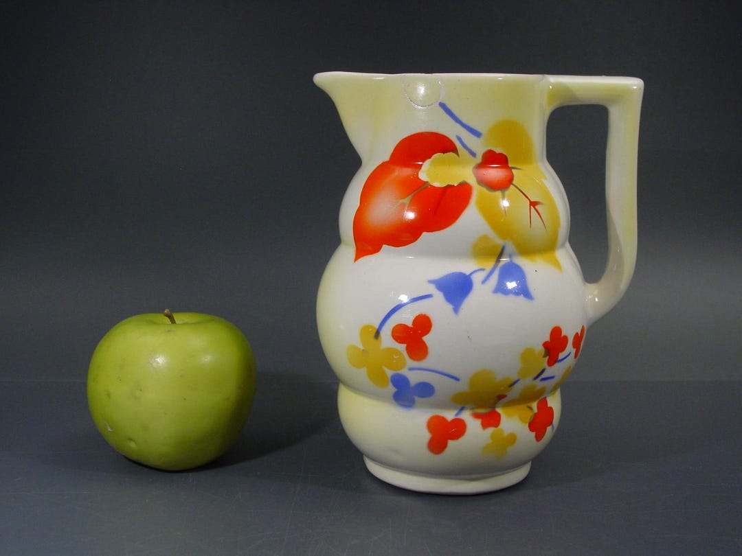 Cacao Jug Chocolate CERAMIC WEIMAR REPUBLIC Vintage German Modernism ...