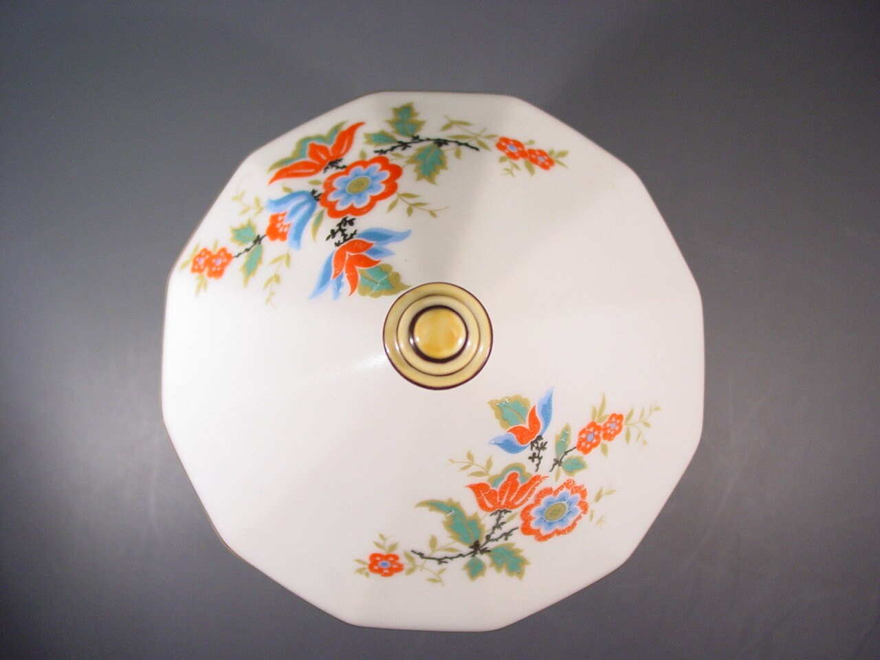 ART DECO Biscuit Box PORCELAIN Durrbeck & Ruckdaschel Cooki Jar ...