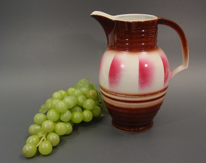 RESERVED WEIMAR REPUBLIC Cacao Jug Chocolate Pitcher - Vintage German ...