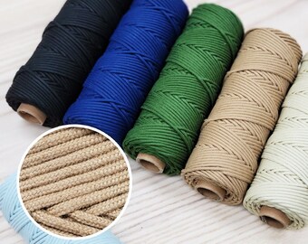 0.7MM Weaving Jute Thread Embroidery Thread Jute Craft Yarn - Etsy
