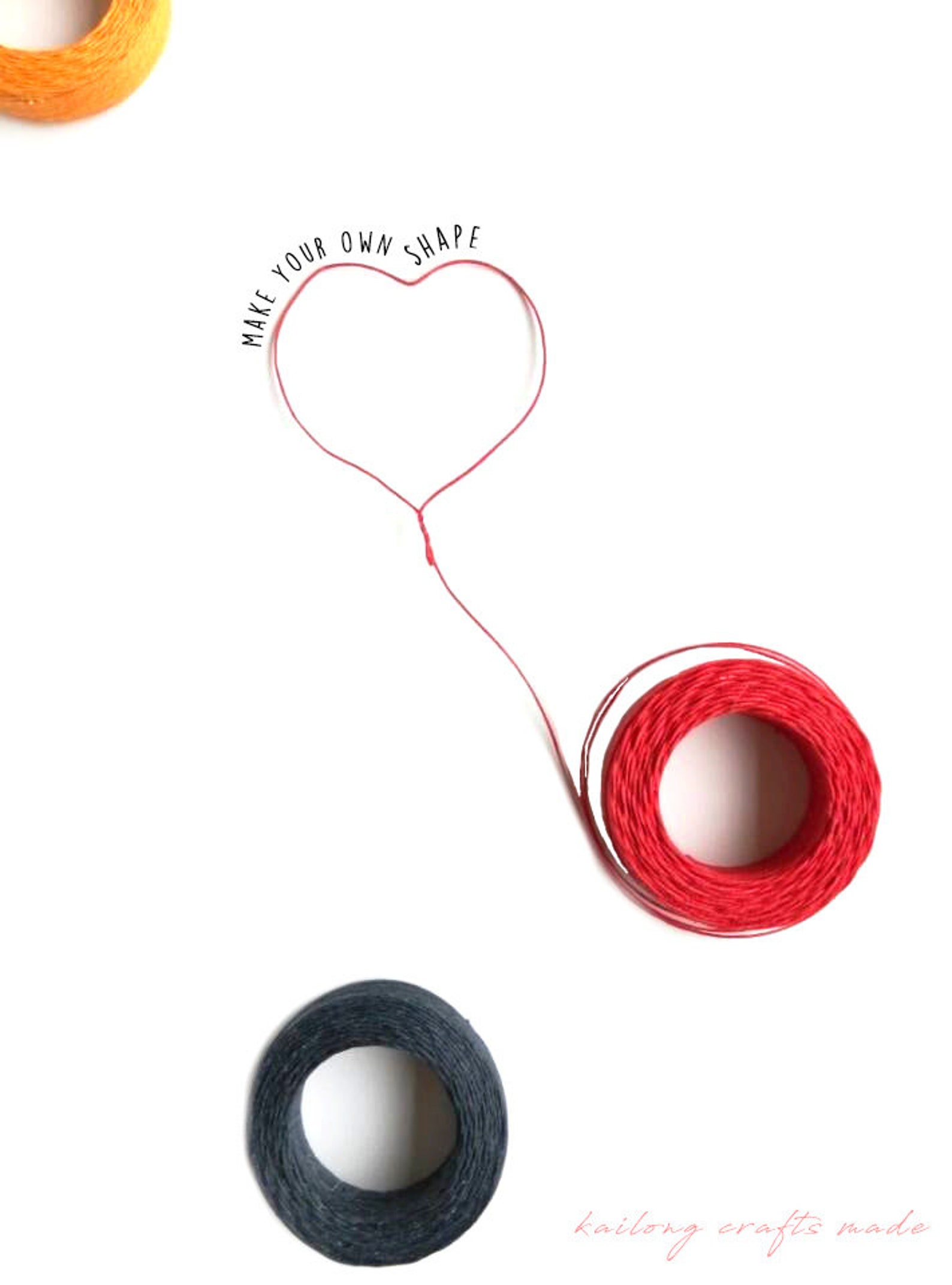 Premium Waxed Linen Cord Robust & Strong 10LB Test 25yards - Etsy