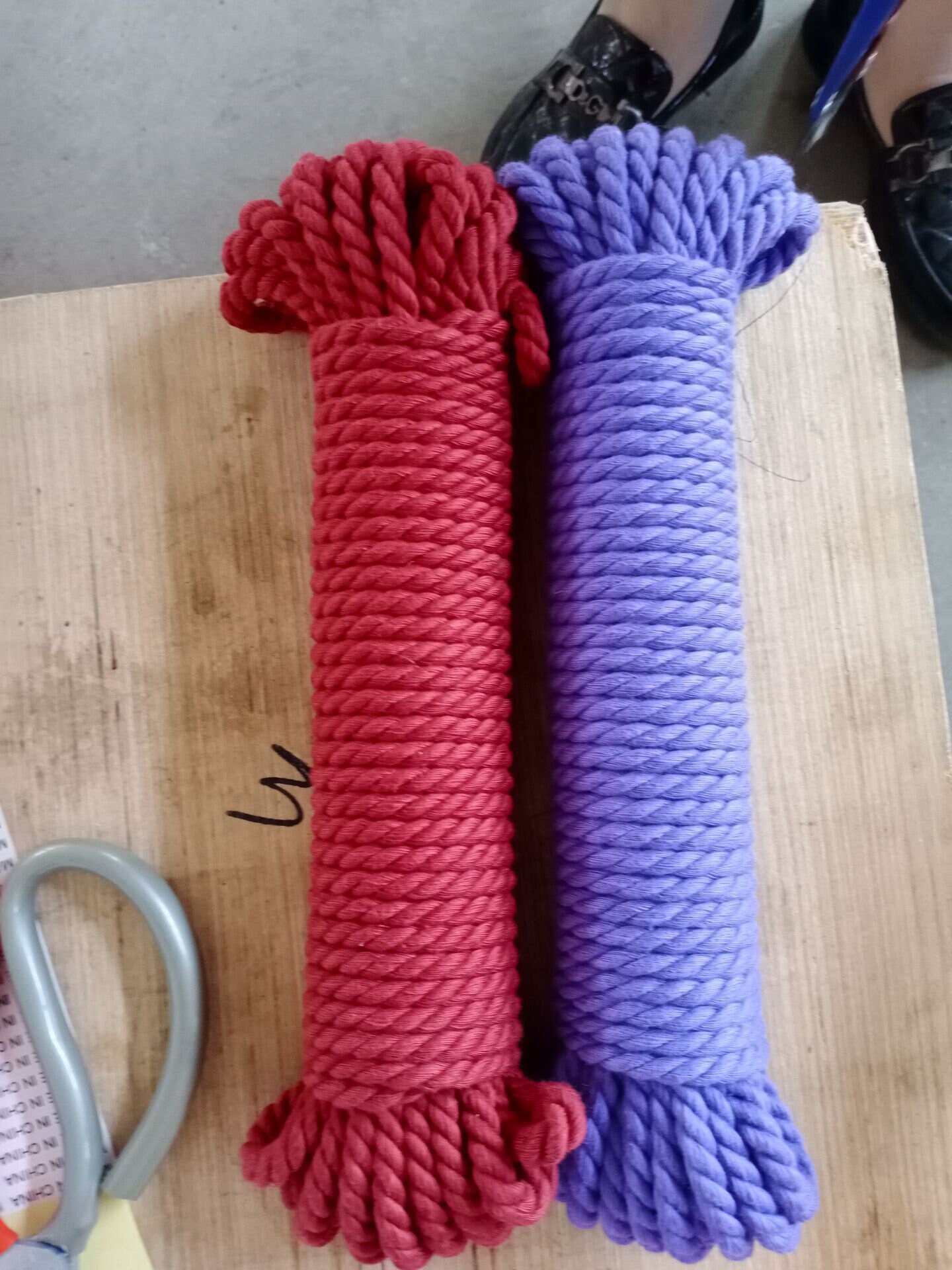 6.0MM Pure Cotton Bondage ROPE 16yards a Roll Super Soft | Etsy