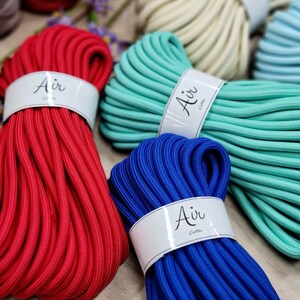 8.0MM Light Polyester Rope Perfect for Making Leash Dog Rope Bag Making ...