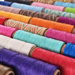 0.6MM Polished Hemp Cord Hemp Thread 65meters Full Roll 100% Hemp ...