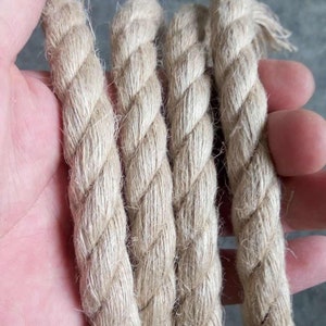 1.8MM Wired JUTE ROPE DIY Supplements Party Rope Easy to Bend - Etsy