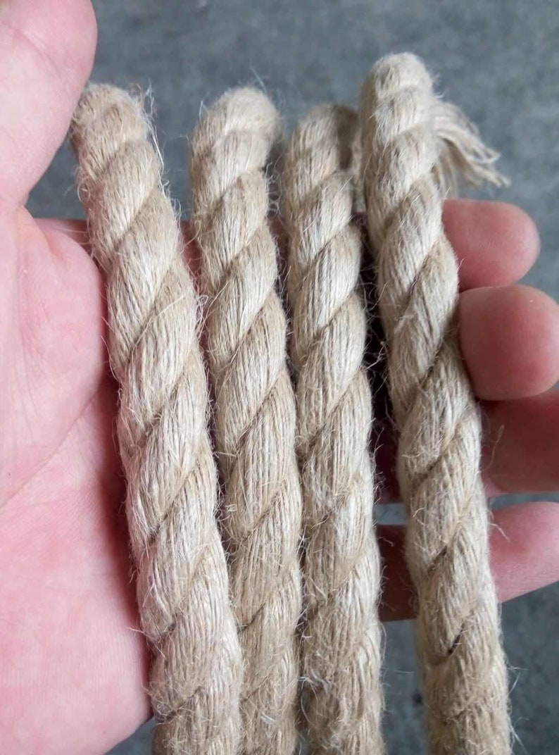 1.8MM Wired JUTE ROPE DIY Supplements Party Rope Easy to Bend - Etsy